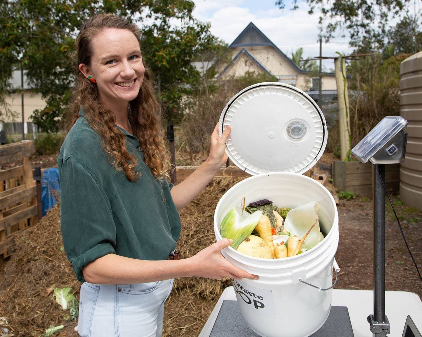 Food Waste Loop | Yandina Community Gardens